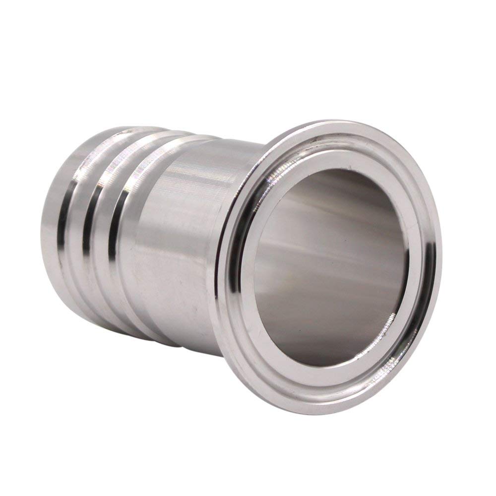 Snapklik.com : DERNORD 1.5 Tri Clamp To 1.5 Hose Barbed Adapter SUS304 ...
