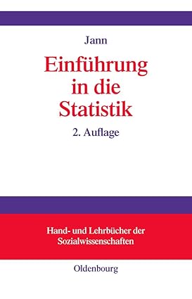 Einführung in die Statistik (Hand- und Lehrbücher der ...