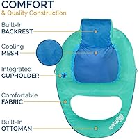 Amazon.com: SwimWays Inflatable Soft Mesh Twist and Fold Spring Stable ...