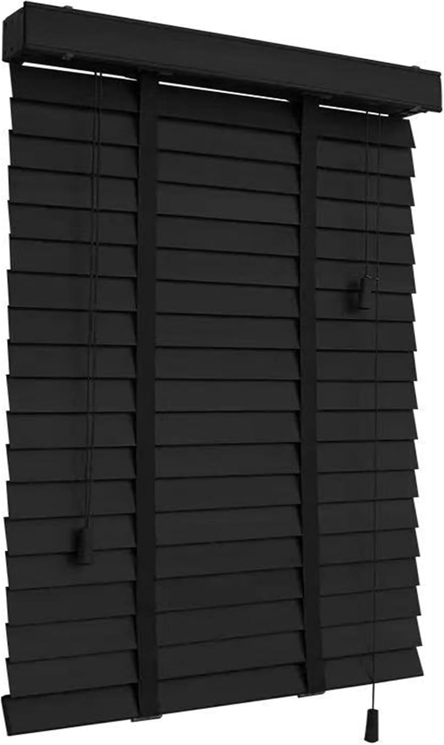 Amazon.com: 2" Slats Blinds for Indoor Windows W 22" 24" 34" 44" 48" 60 ...