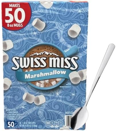 Amazon.com : Swiss Miss Chocolate Hot Cocoa Mix With Marshmallows, 30 ...
