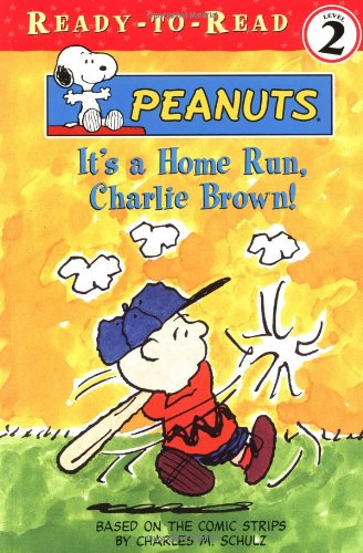 Amazon.com: It's A Home Run, Charlie Brown! (Peanuts Ready-To-Read ...