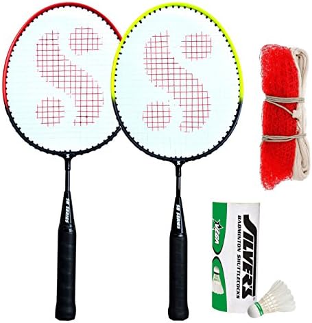 Buy Badminton Self-Practice Kit for Kids, Beginners & Adults| Includes ...