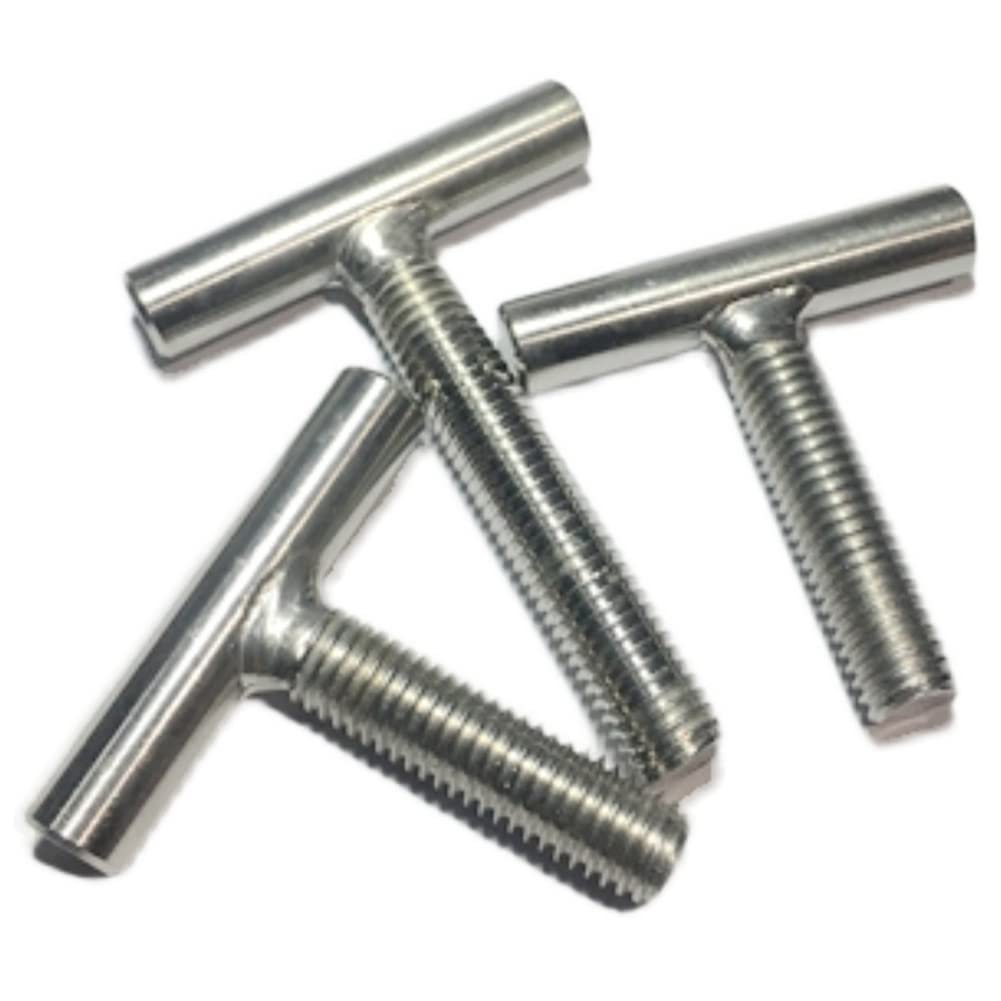 2pcs 304 Stainless Steel T-Cylinder Weld Rivets for Mechanical ...
