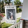 Amazon.com : Custom Pet Dog Garden Flag, Personalized Flag with Pet ...