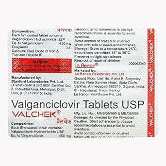 VALCHEK - Strip of 2 Tablets : Amazon.in: Health & Personal Care