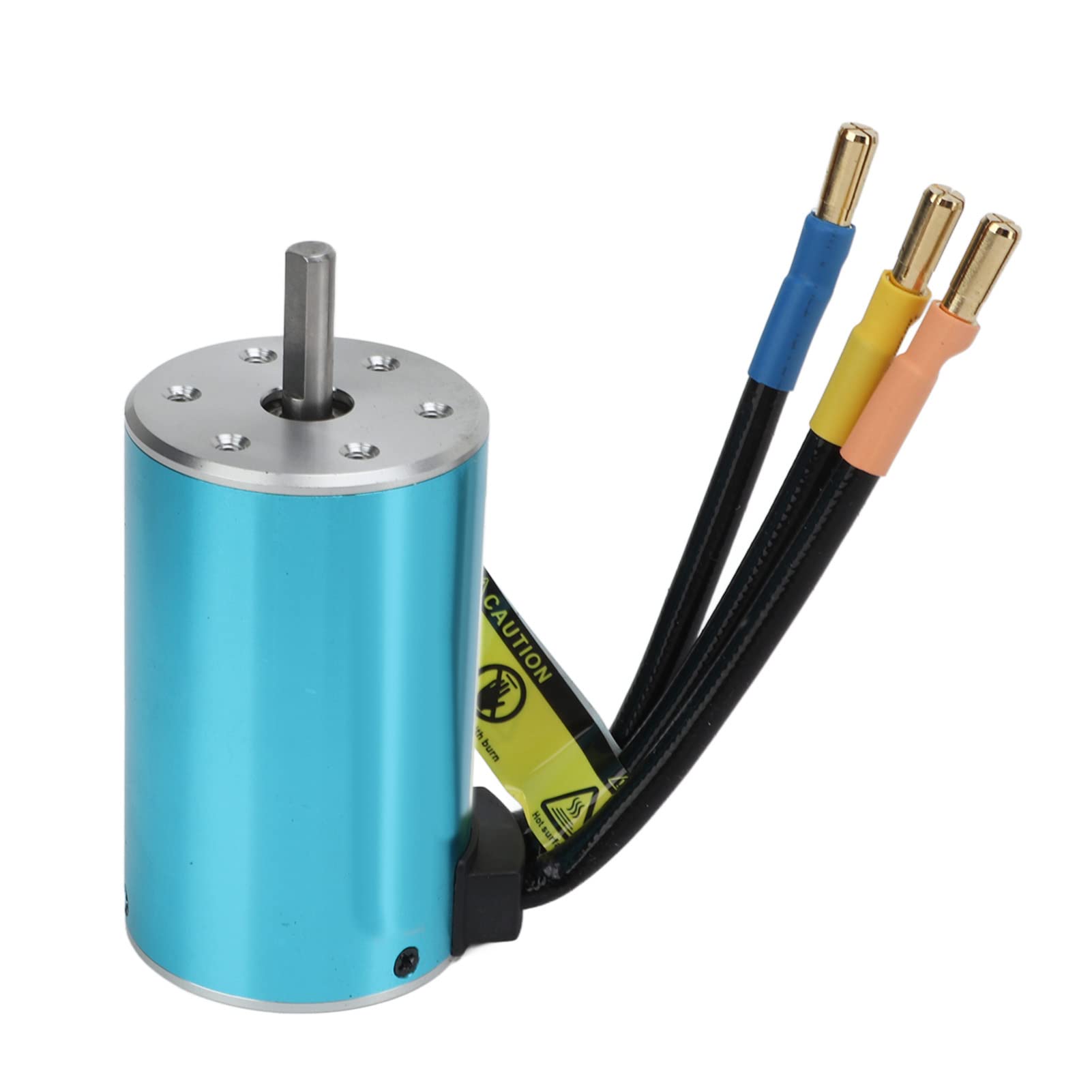 Buy Brushless Motor 2600KV Temperature Sensor Detachable Frame for 1/10 ...