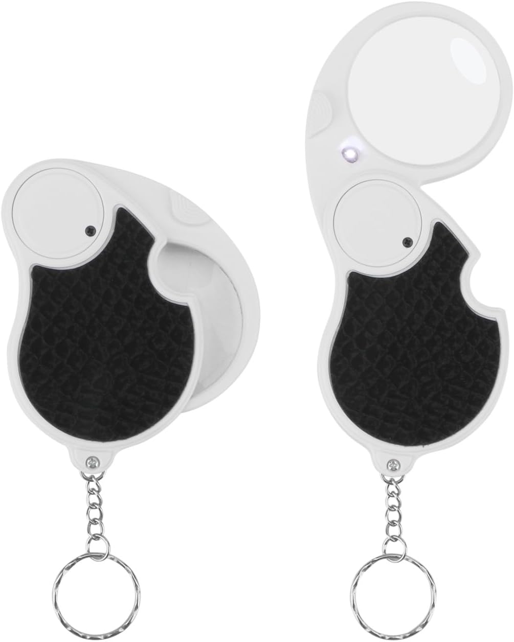 Amazon.com: LED Slide Out Pop Up Pocket Magnifying Glass 30X, 60X, 90X ...