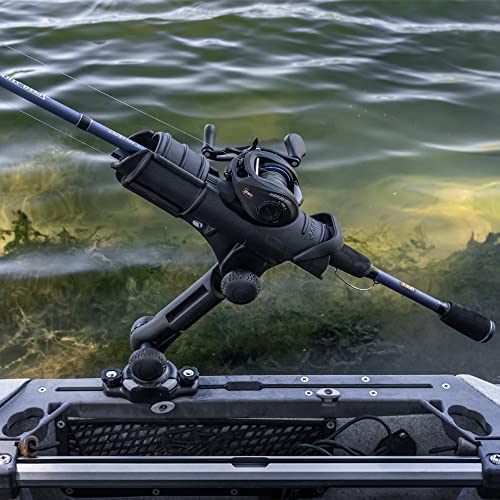 Snapklik.com : RAILBLAZA Fishing Kayak Rod Holder II Extender