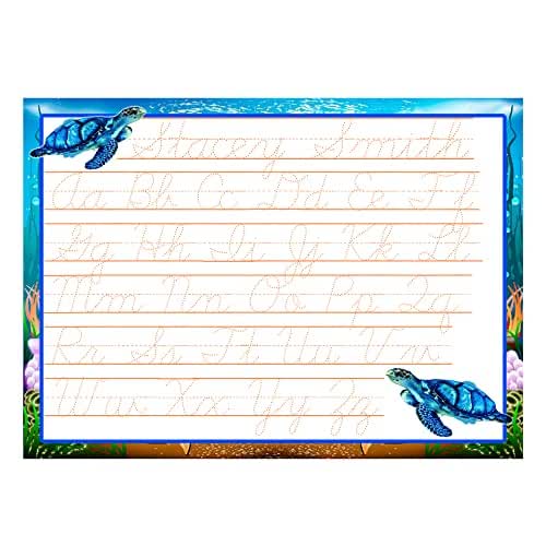 Amazon.com: Personalized Name Tracing Dry Erase Board, Childrens ...