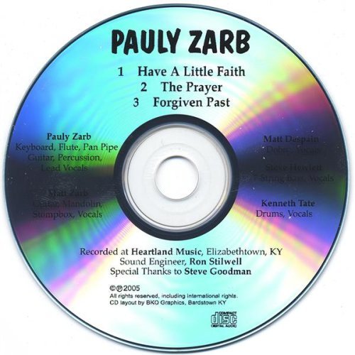 Zarb, Pauly - Pauly Zarb - Amazon.com Music