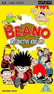 The Beano Interactive UMD [UMD Mini for PSP]: Amazon.co.uk: DVD & Blu-ray