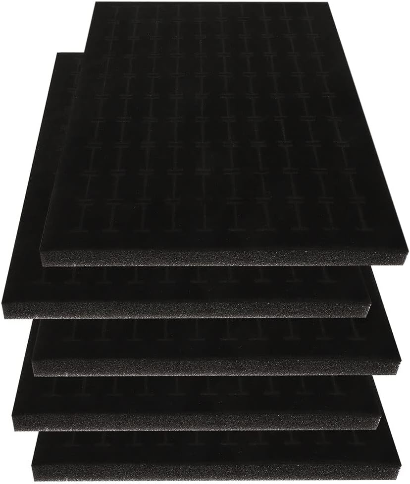 Alipis Jewelry Display Pads 5pcs Sponge Jewelry Display Trays Insert ...