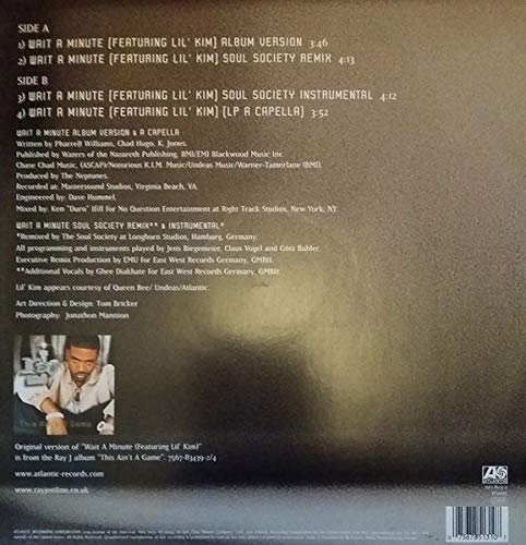 Amazon.com: Wait A Minute: CDs & Vinyl