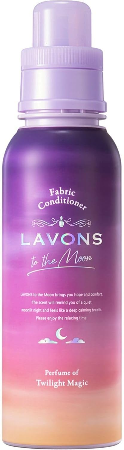 Amazon | ラボン トゥザムーン to the Moon 柔軟剤 トワイライトマジックの香り 500ml | ラボン(Lavons) | 液体柔軟剤