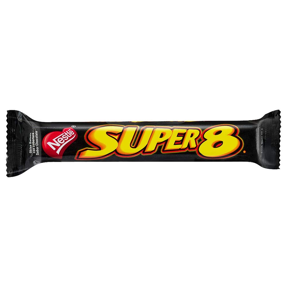 Super 8 by Nestle (24 Units Pack) Wafer Covered in Chocolate Classic ...