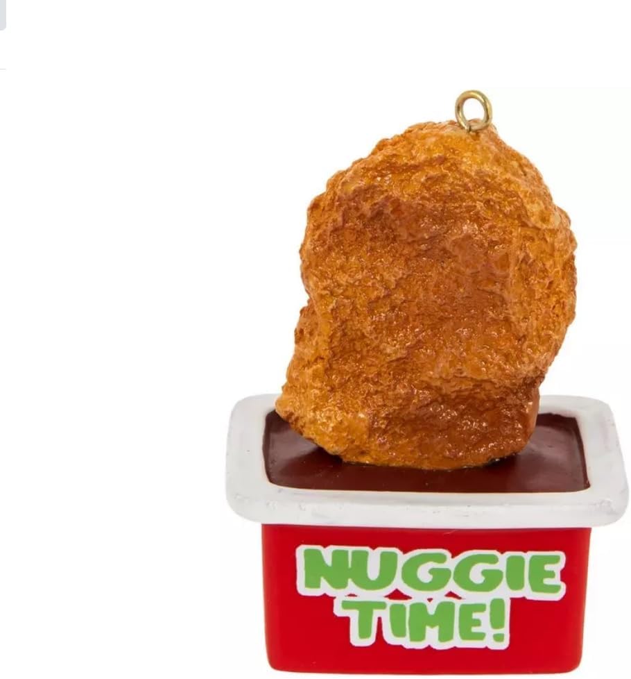 Amazon.com: Chicken Nugget Ornament Nuggie Time : Home & Kitchen