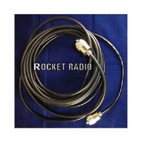 Rocket Radio Mini 8 RG8X Coaxial Cable Patch lead 5.0m with fitted ...