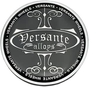 Amazon.com: Versante Alloys Chrome Snap in Wheel Center Cap CC465-1P ...