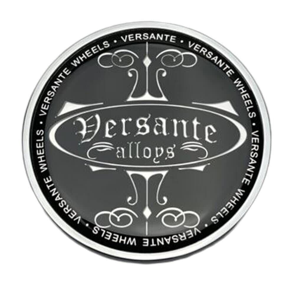 Versante Wheels Logo Versante Wheels VE239 Silver – Aspire MOTORING
