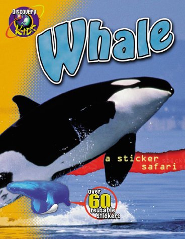 Whale: A Sticker Safari : Sharth, Sharon: Amazon.fr: Livres