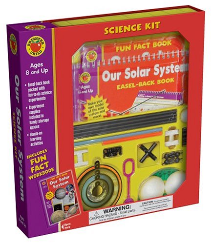 Our Solar System Science Kit (Brighter Child Science Kits) : Douglas ...