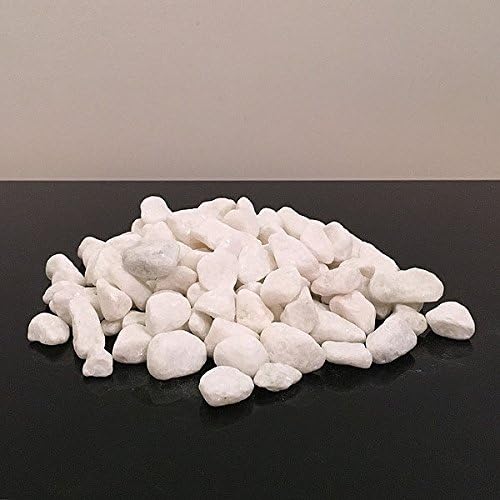 1Buy UK 1kg New White Natural Decorative Stones Pebbles Craft Table ...