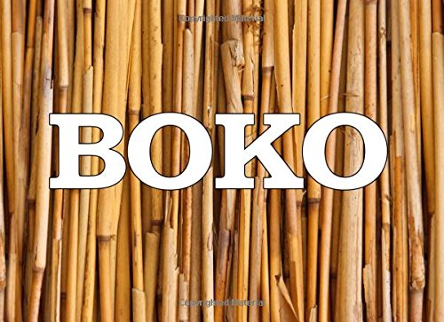 Amazon.com: Boko: 9780993175107: Eps, Eca: Books