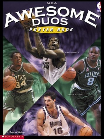 NBA: Awesome Duos Poster Book: Scholastic Inc: 9780439443005: Books ...