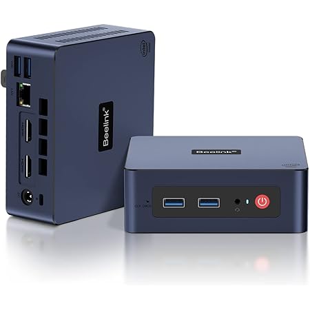 Amazon.com: Beelink Mini Pc GK55 8GB DDR4 256GB SSD Intel J4125(4C/4T ...