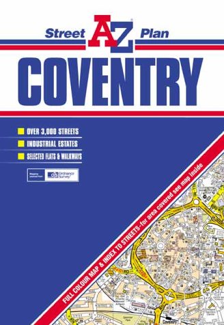 A-Z Coventry Street Plan (Street Plans): Geographers' A-Z Map Company ...