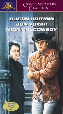 Amazon.com: Midnight Cowboy [VHS] : Dustin Hoffman, Jon Voight, Sylvia ...