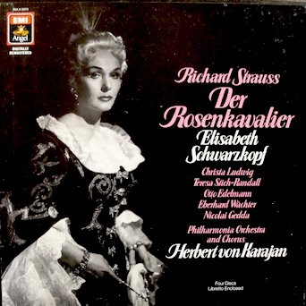 Elisabeth Schwarzkopf, Christa Ludwig, Teresa Stich-Randall, Otto ...