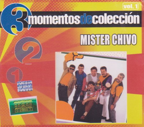 Mister Chivo "3 Momentos De Coleccion" 100 Anos De Musica | Compra ...