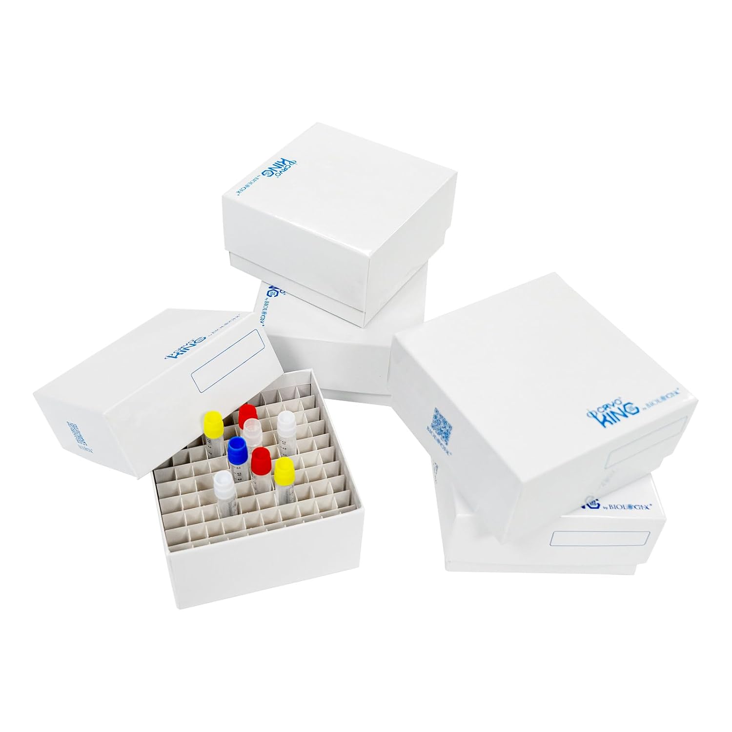100 Place Cardboard Cryoboxes 3 Inch Lab Freezer Australia | Ubuy