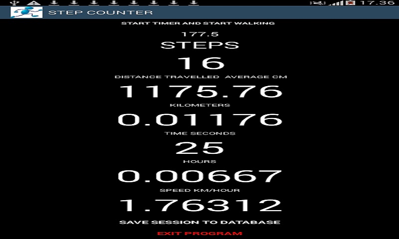 Step Counter:Amazon.de:Appstore for Android
