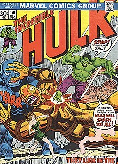 Incredible Hulk (1962 series) #170: Marvel: Amazon.com: Books