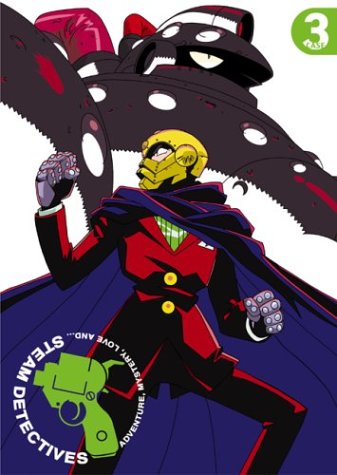 Amazon.com: Steam Detectives, Case 3 [DVD] : Movies & TV