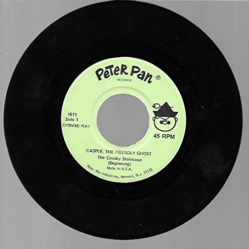 Unknown - Casper, the Friendly Ghost - The Creaky Staircase- Peter Pan ...