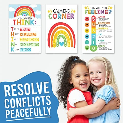 8 Colourful Calming Nook Classroom Posters Preschool Classroom ...