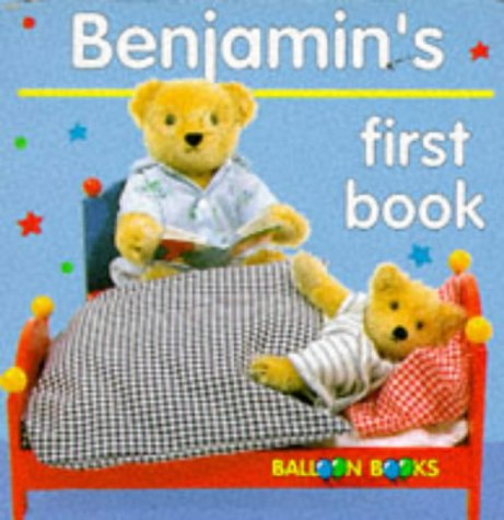 Benjamin's First Book : Amazon.in: Books
