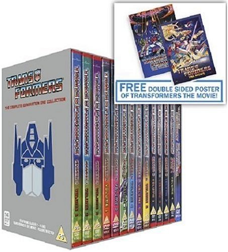 Transformers-Complete Box Set [Reino Unido] [DVD]: Amazon.es: Películas ...