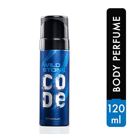 Wild Stone Code Titanium Body Perfume for Men, 120ml : Amazon.in: Fashion