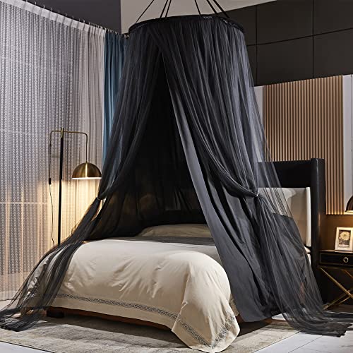 PIIKAGO Twin Bed Canopy Tent with Star Lights Review: Creating a ...