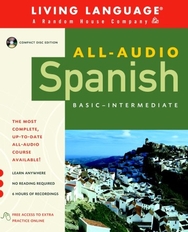 All-Audio Spanish: Compact Disc Program : Living Language: Amazon.ca: Books