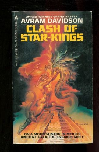 Clash Of Star-Kings: Avram Davidson, Boris Vallejo: 9780441110506 ...