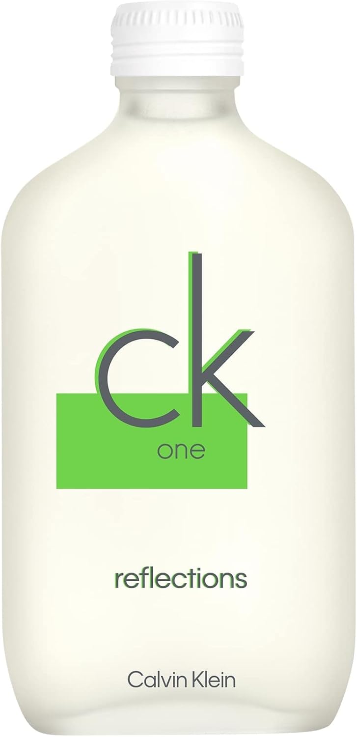 Calvin Klein CK One Reflections Eau de Toilette 100ml : Amazon.co.uk ...