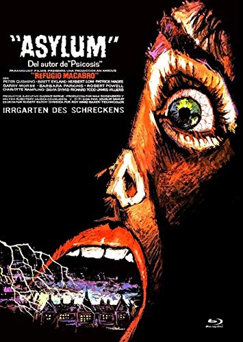 Asylum - Mediabook - Limited Edition, Cover D [Alemania] [Blu-ray ...