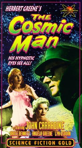 Cosmic Man [VHS]: Amazon.co.uk: Carradine, Bennett: DVD & Blu-ray