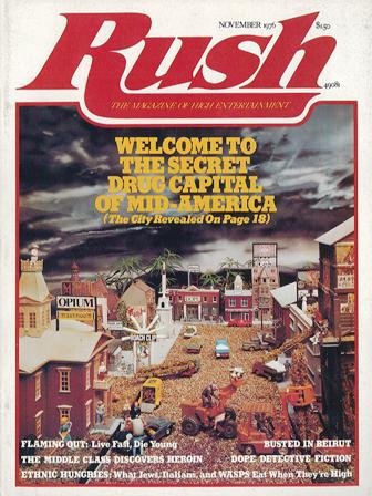 RUSH November 1976 Vol 1 #2 (RUSH, Vol 1, #2): Doug Garr: Amazon.com: Books